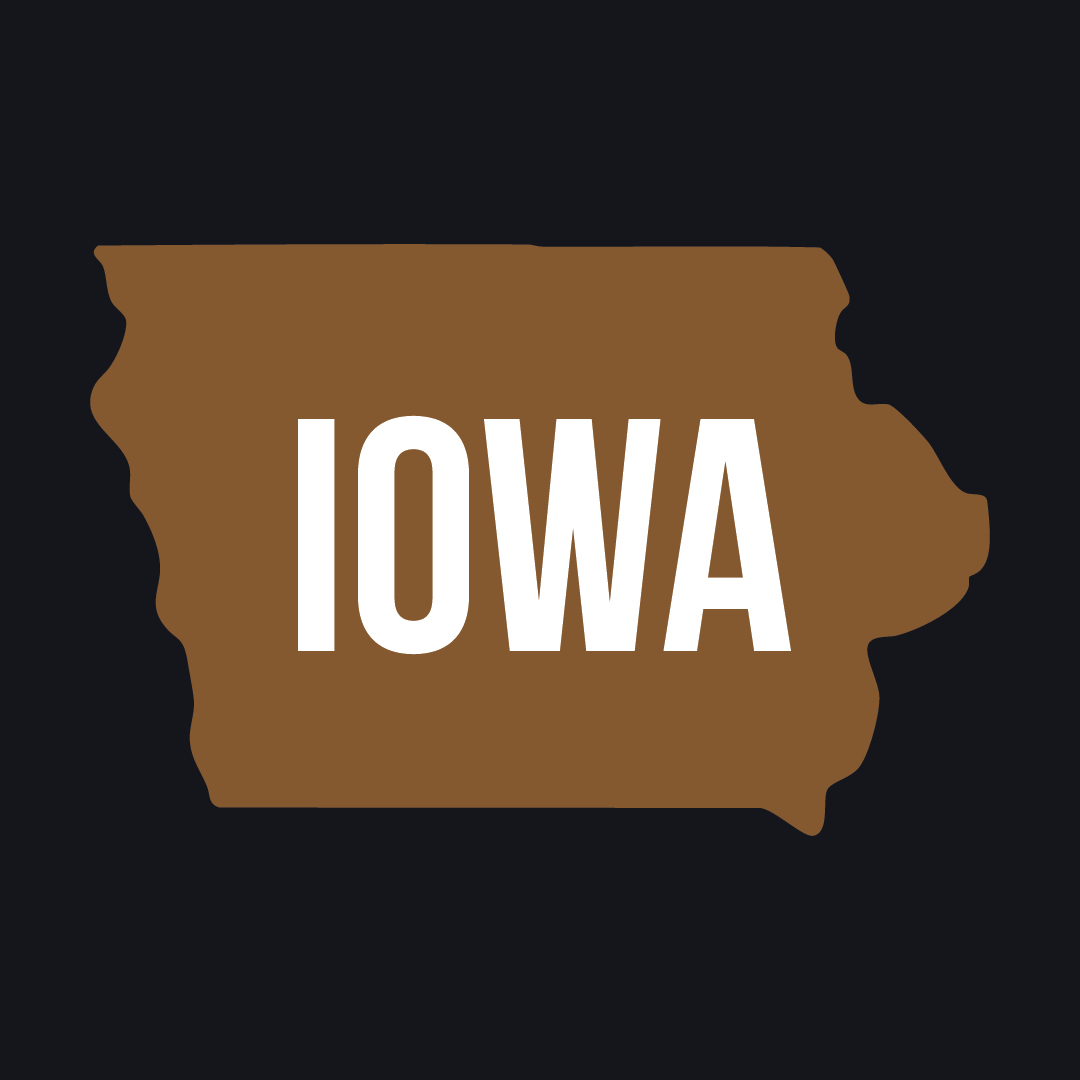 Iowa | Men's & Women's Hunting Apparel – State Outdoor Apparel