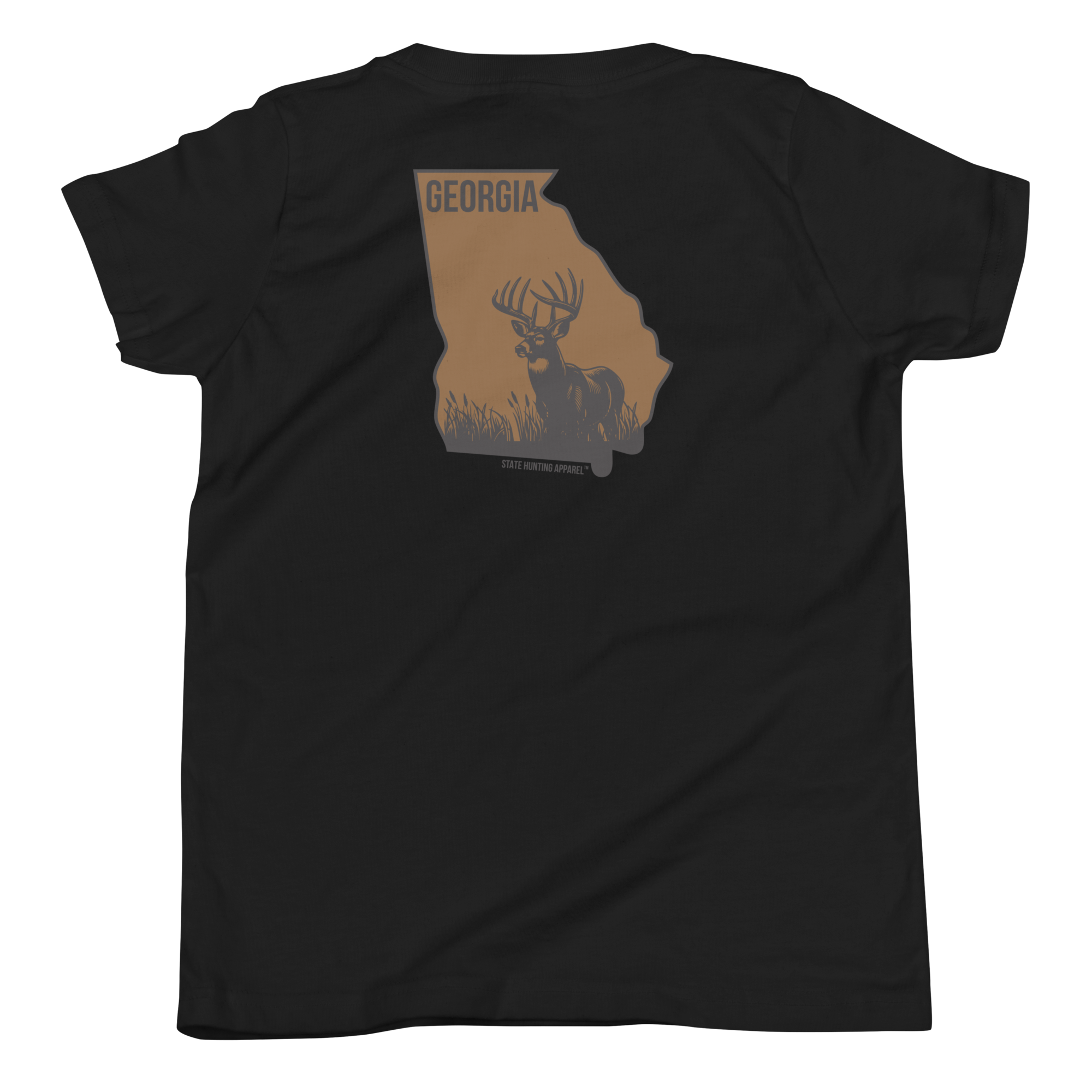 Georgia Youth Buck Hunting "The Giant" T-Shirt – State Outdoor Apparel